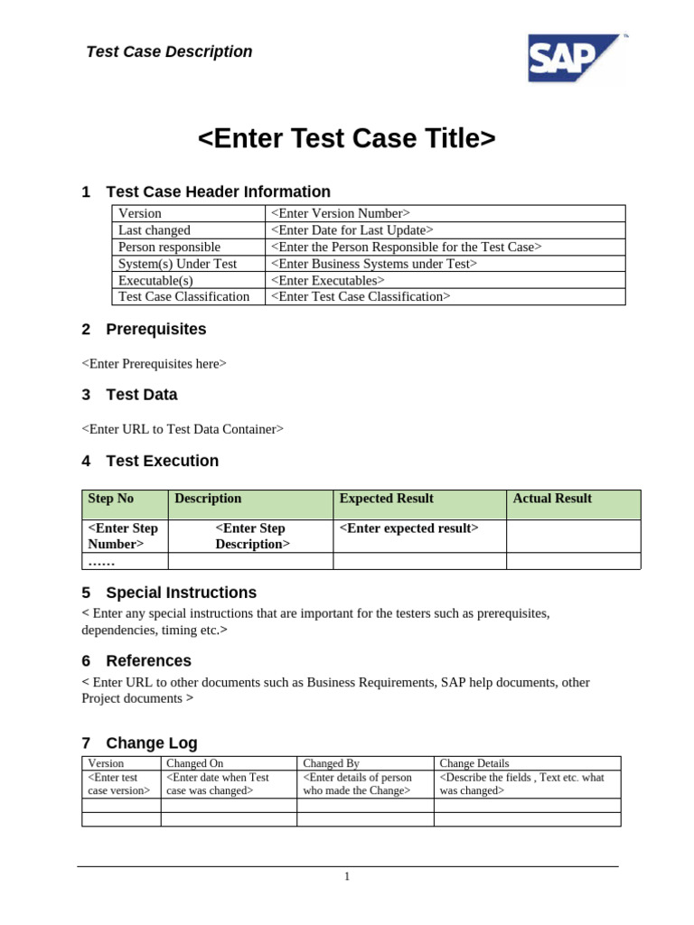 Test Case | PDF