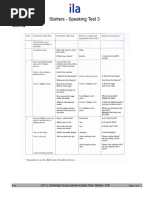 Cambridge YLE Test Assessment Guide | PDF | Vocabulary | Learning