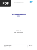 FSD Creation Steps | PDF