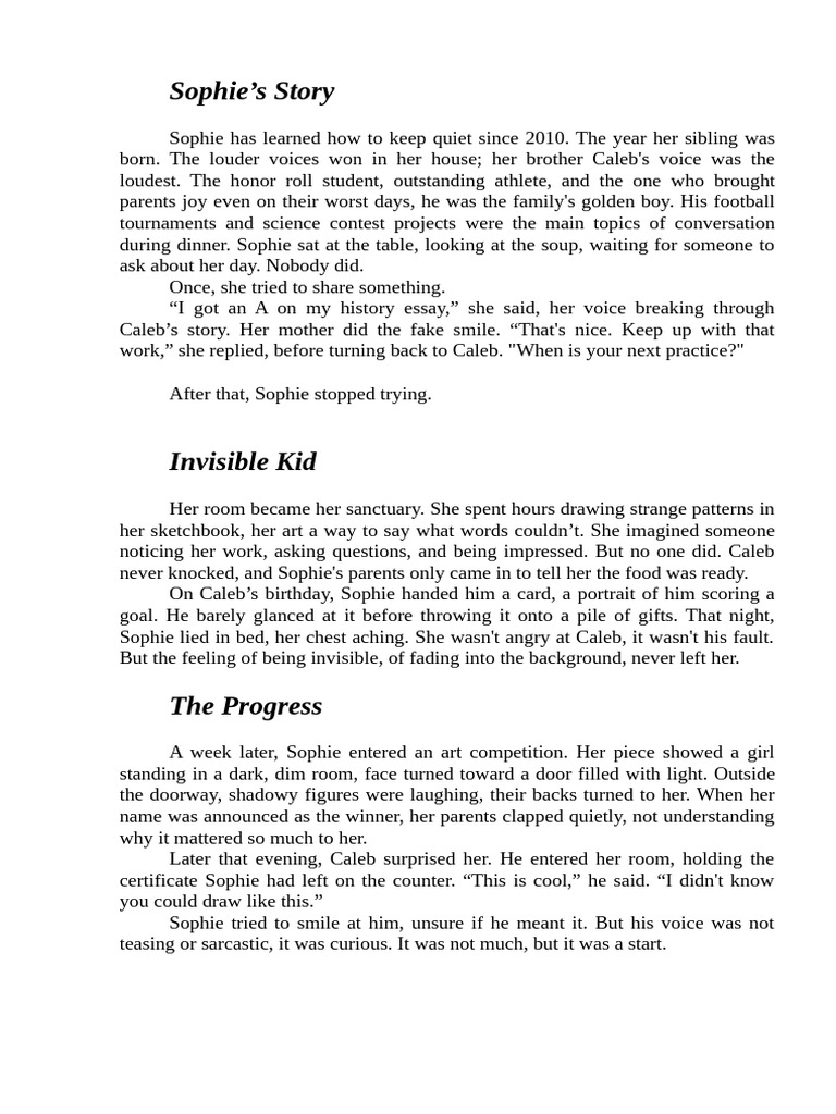 Ana Maria Korkelia Invisible Man Session 3 (Final Presentation) For ...