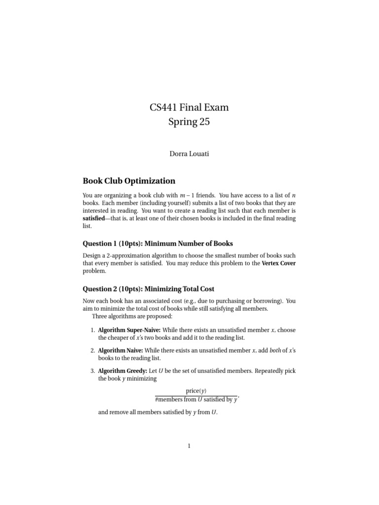 Complexity of Algorithms | PDF | Computer Science | Computer Programming