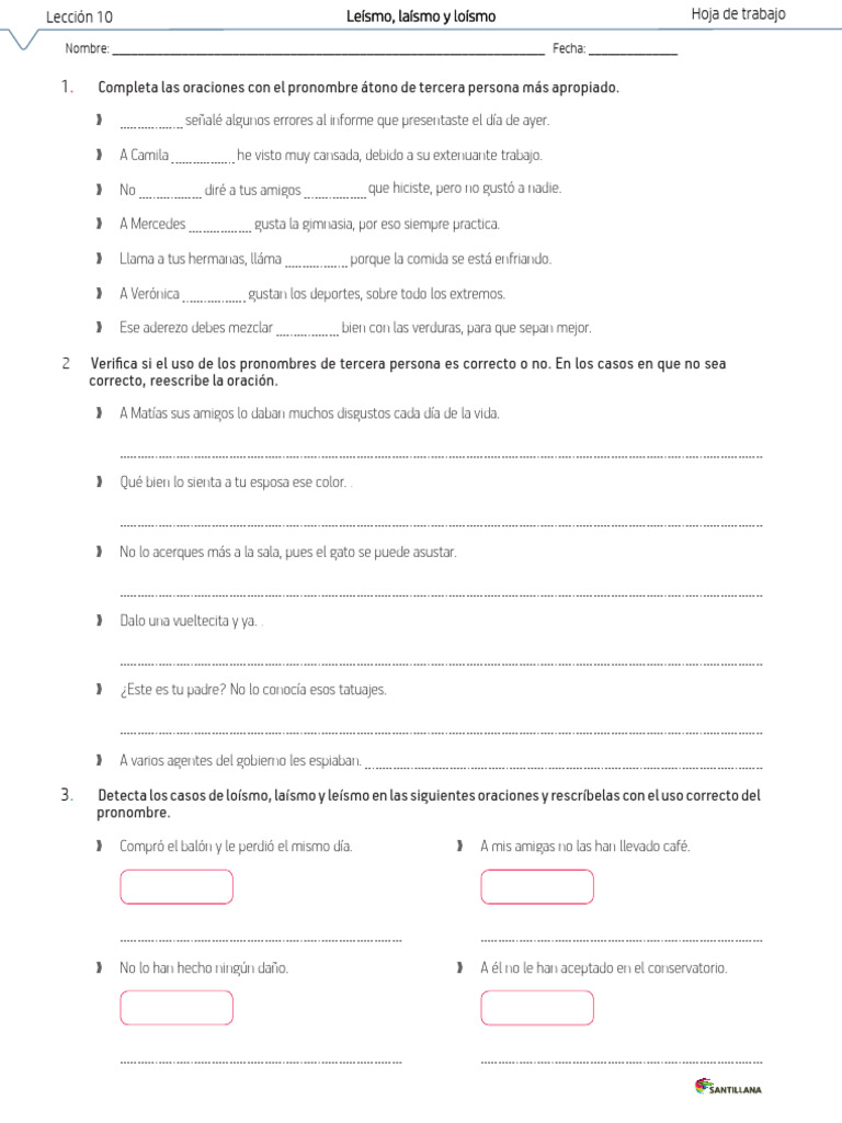 Lec10-Leismo (Completado) | PDF