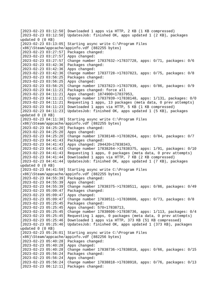 Appinfo Log - Previous | PDF | X86 Architecture | Computing