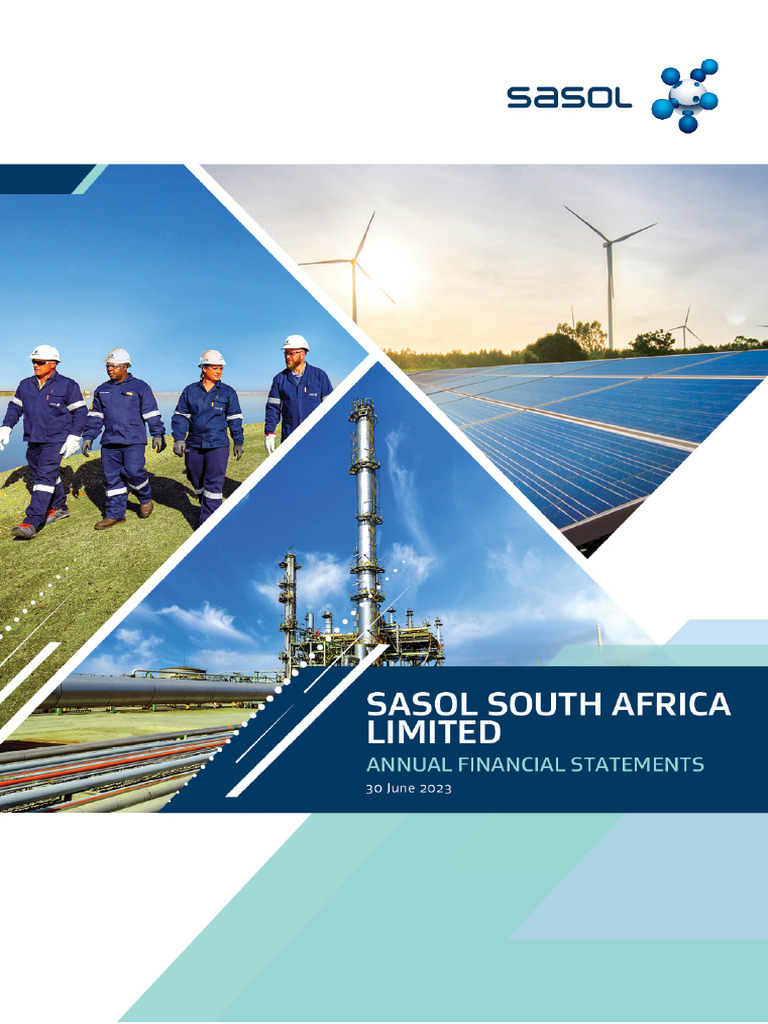 Sasol South Africa 2023 Financial Overview | PDF | Audit | Internal Control