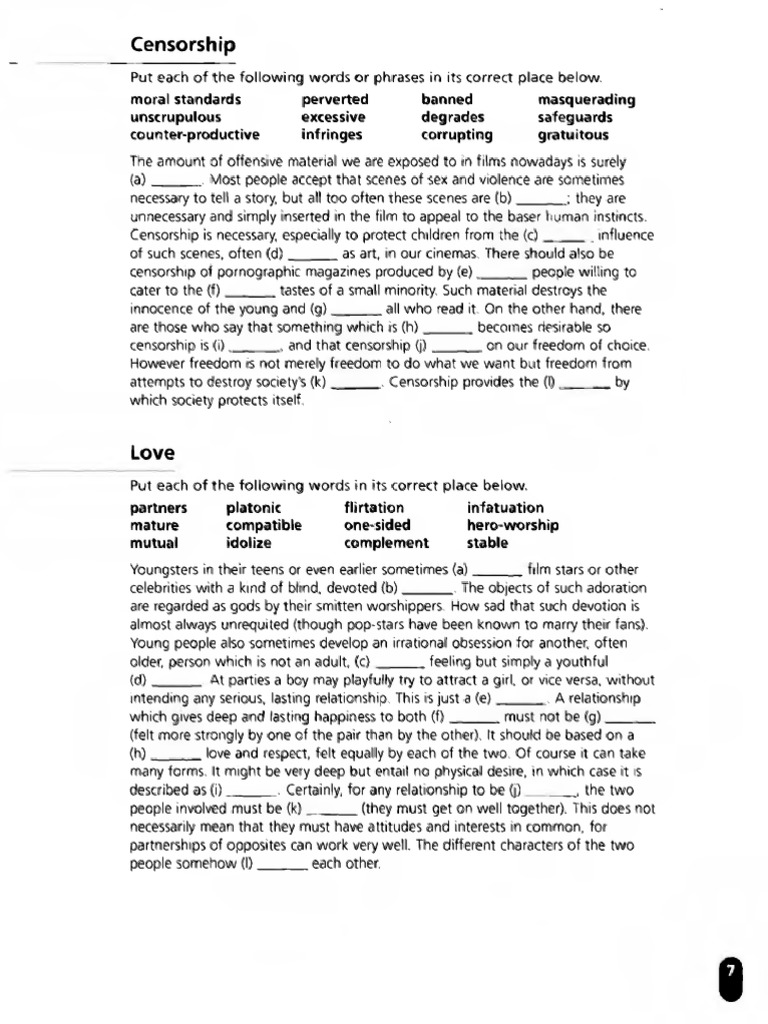 ISABEL 3BJ-THOMAS-Advanced-Vocabulary (Arrastrado) | PDF