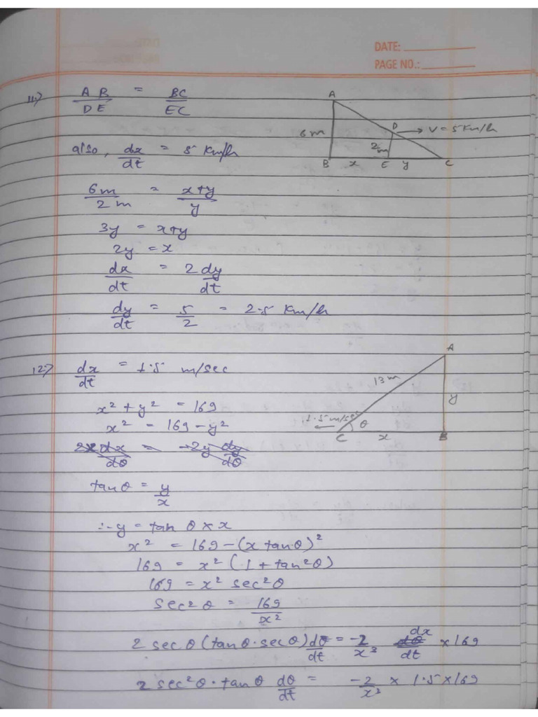AOD Rate Measures | PDF
