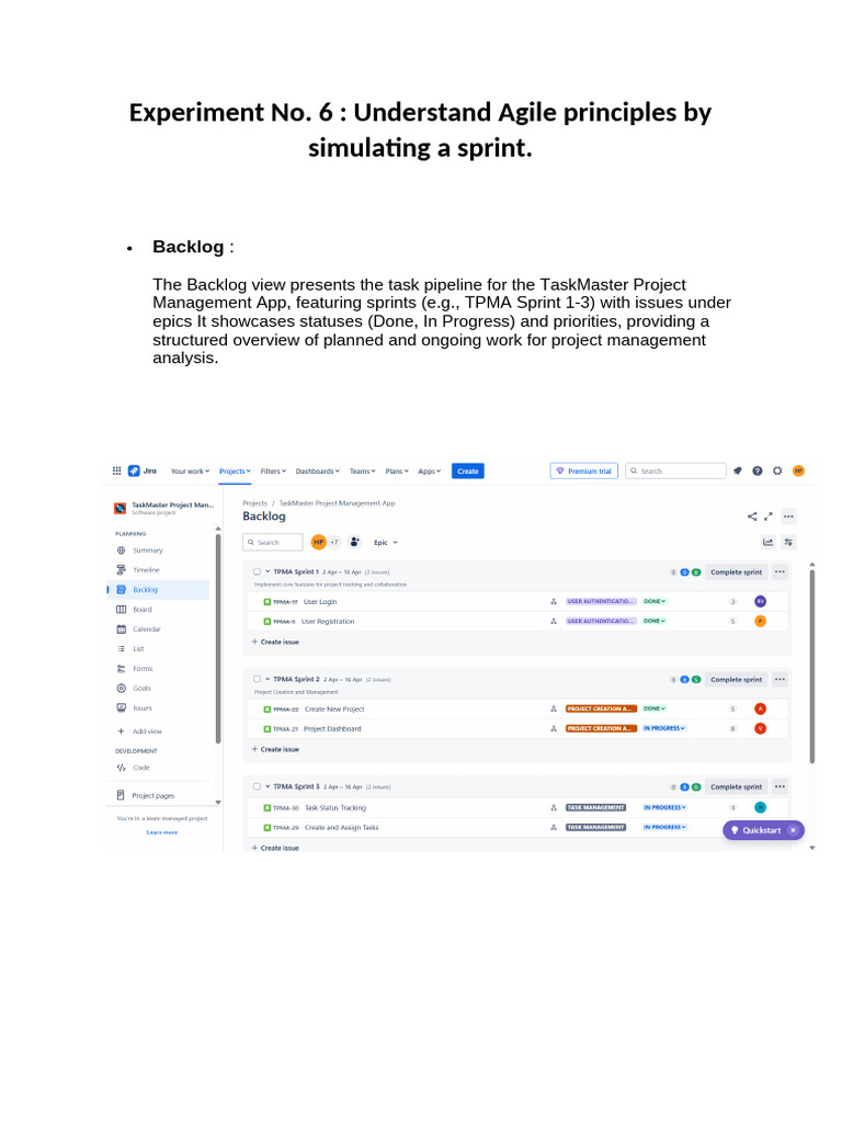 Experiment No 6 PMSV | PDF