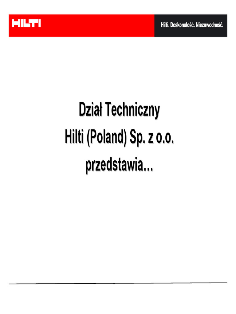 HWB Kotwa Do Wzmacniania Prefabrykowanych Plyt Sciennych | PDF