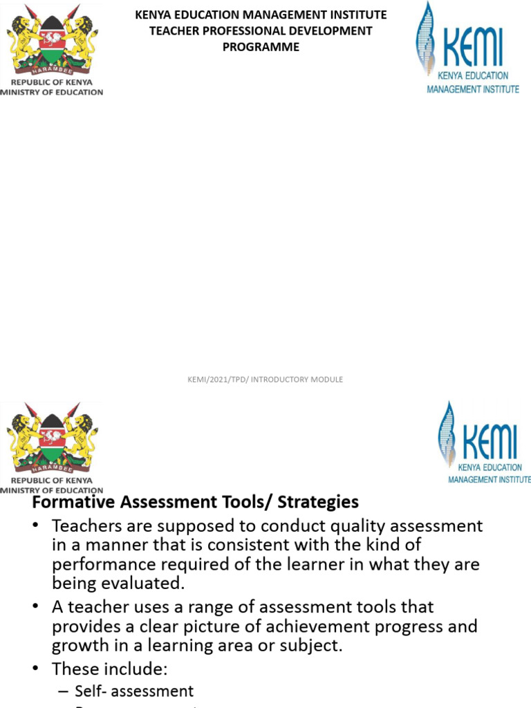 Formative Assessment Tools Overview | PDF | Educational Assessment ...