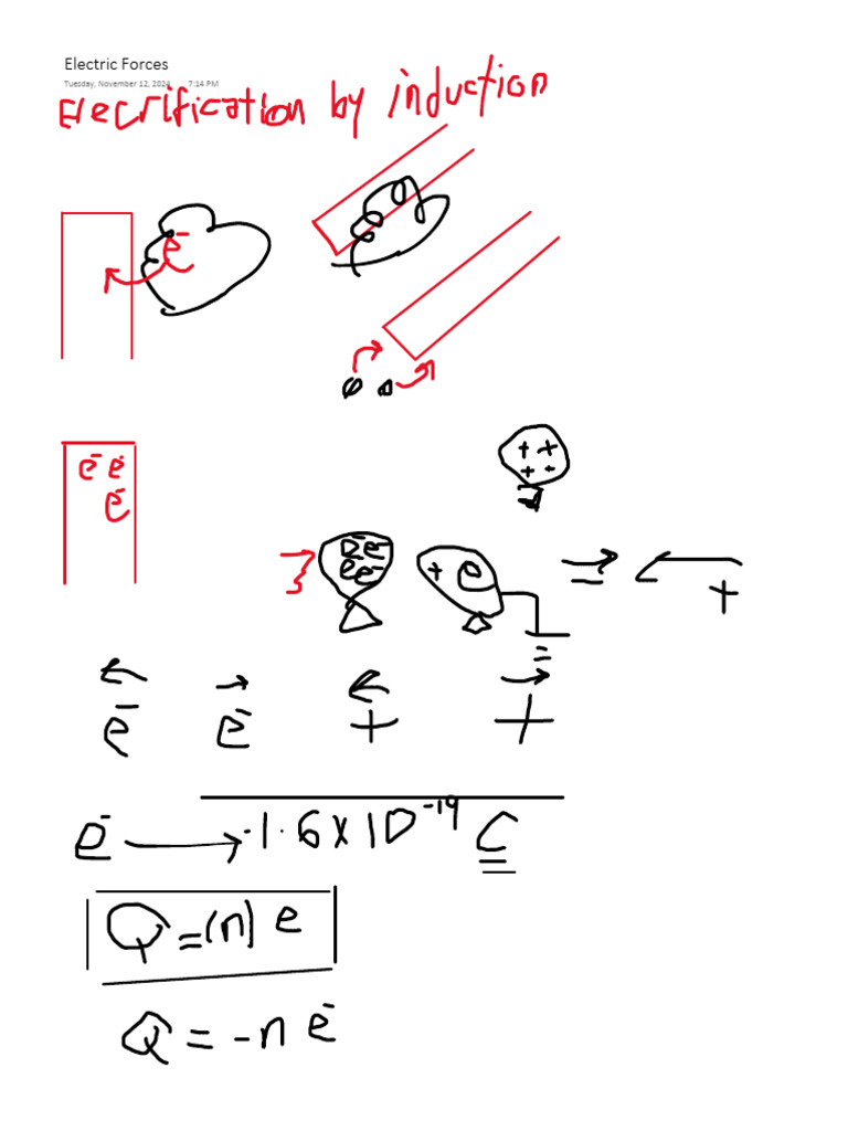 Electric Forces | PDF