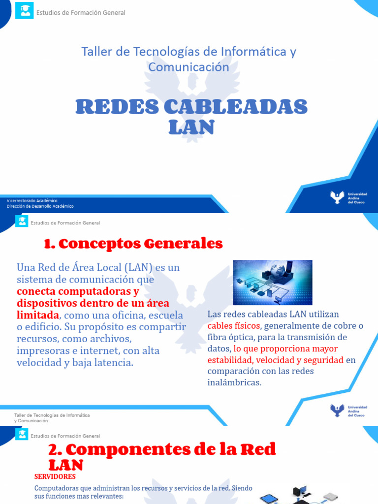 Guía Completa sobre Redes LAN Cableadas | PDF | Punto de acceso ...