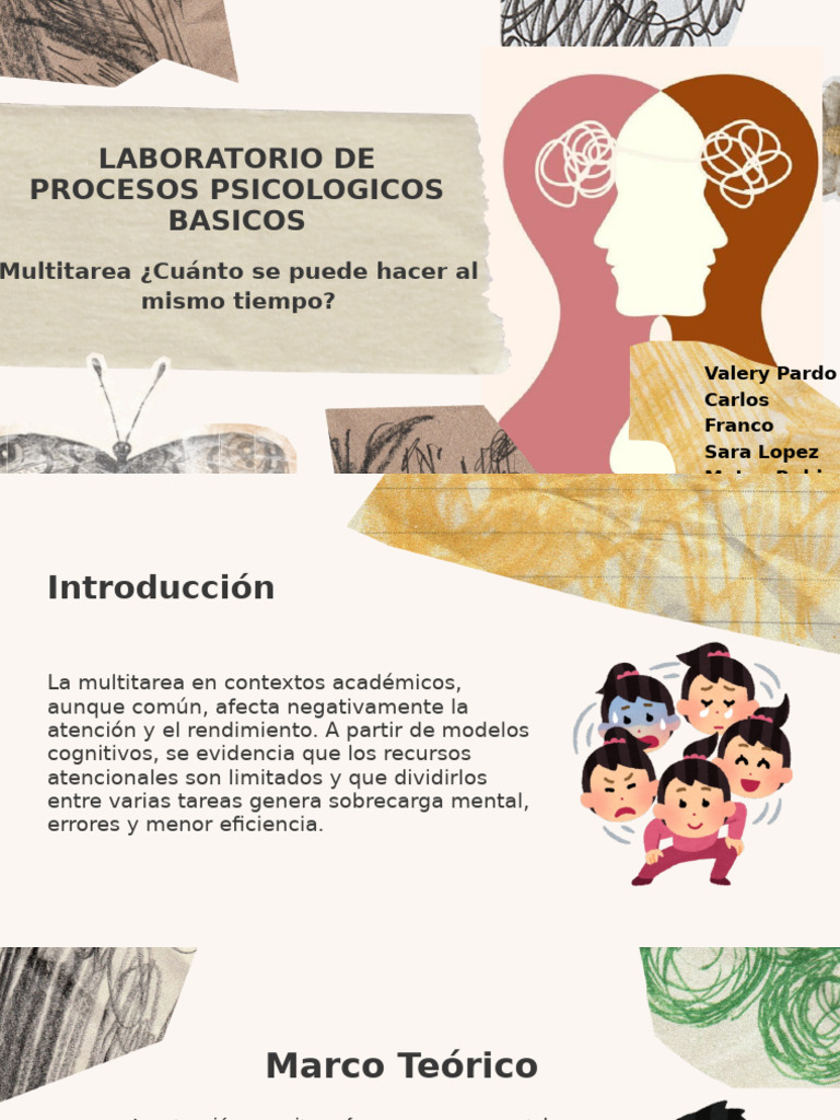 Laboratorio de Procesos Basicos | PDF | Atención | Estrés (biología)