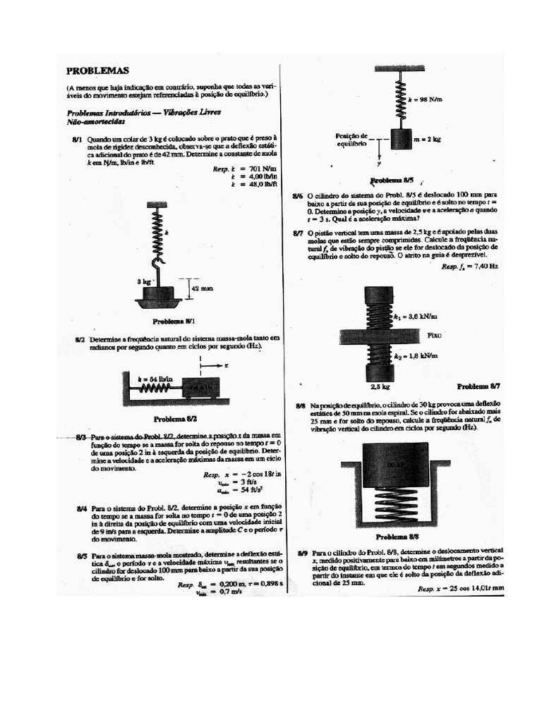 VIB_Exercícios | PDF
