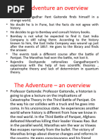 Summary of "The Adventure" by Narlikar | PDF | Reality | Science