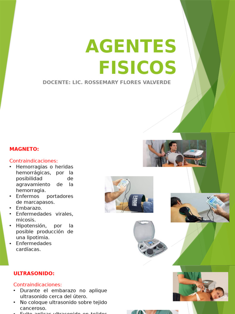 Agentes Fisicos | PDF