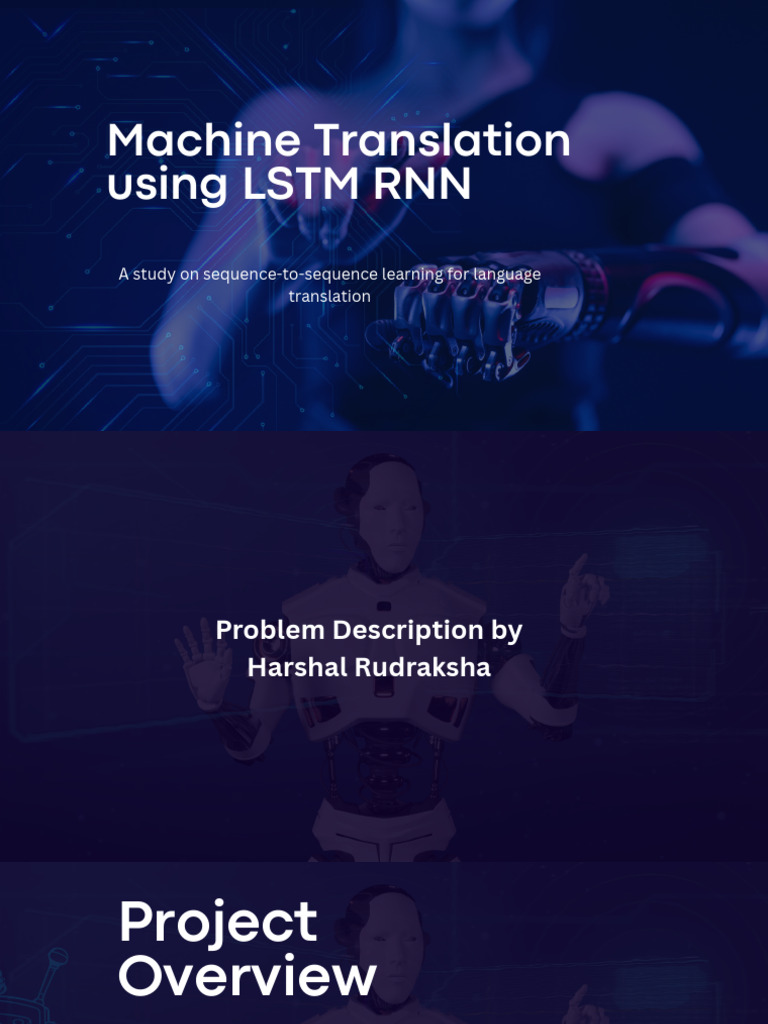 Machine Translation Using LSTM RNN | PDF