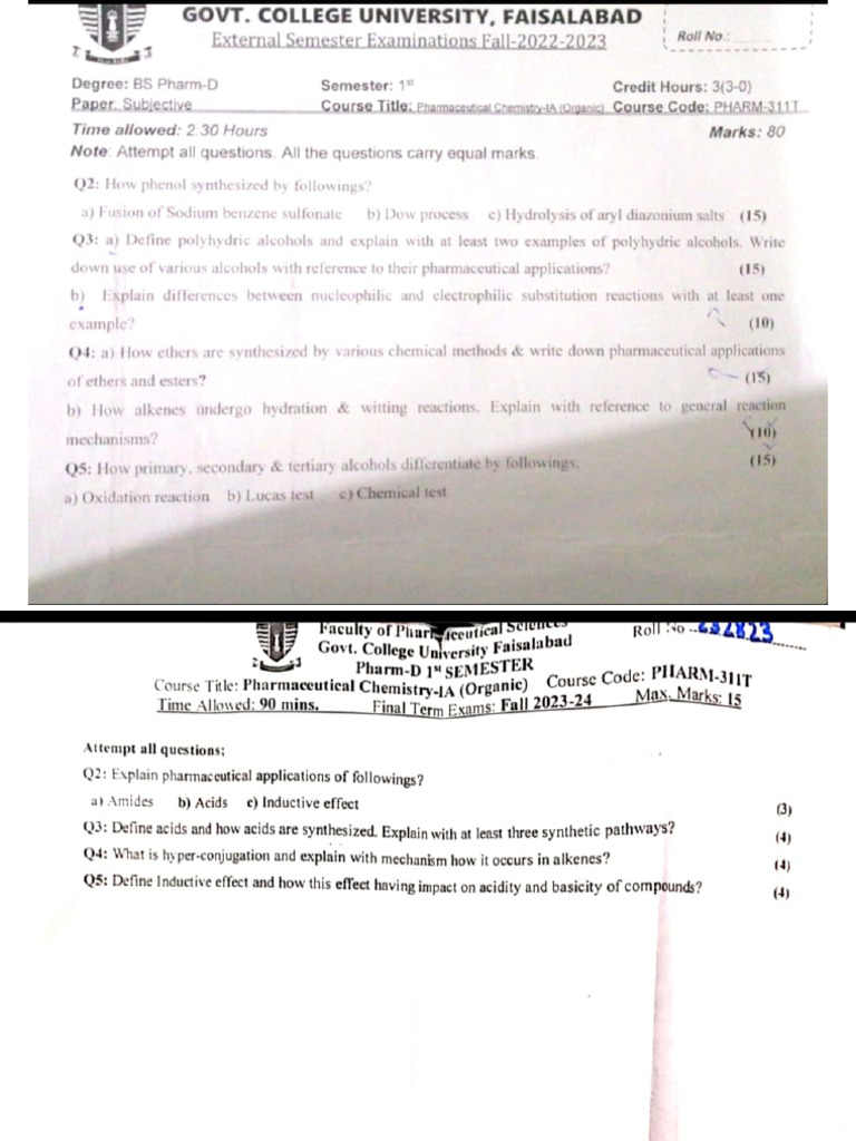 Organic Ppr GC+CLG | PDF