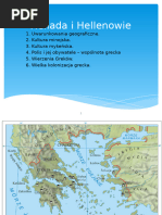 Hellada I Hellenowie - Początki Grecji | PDF