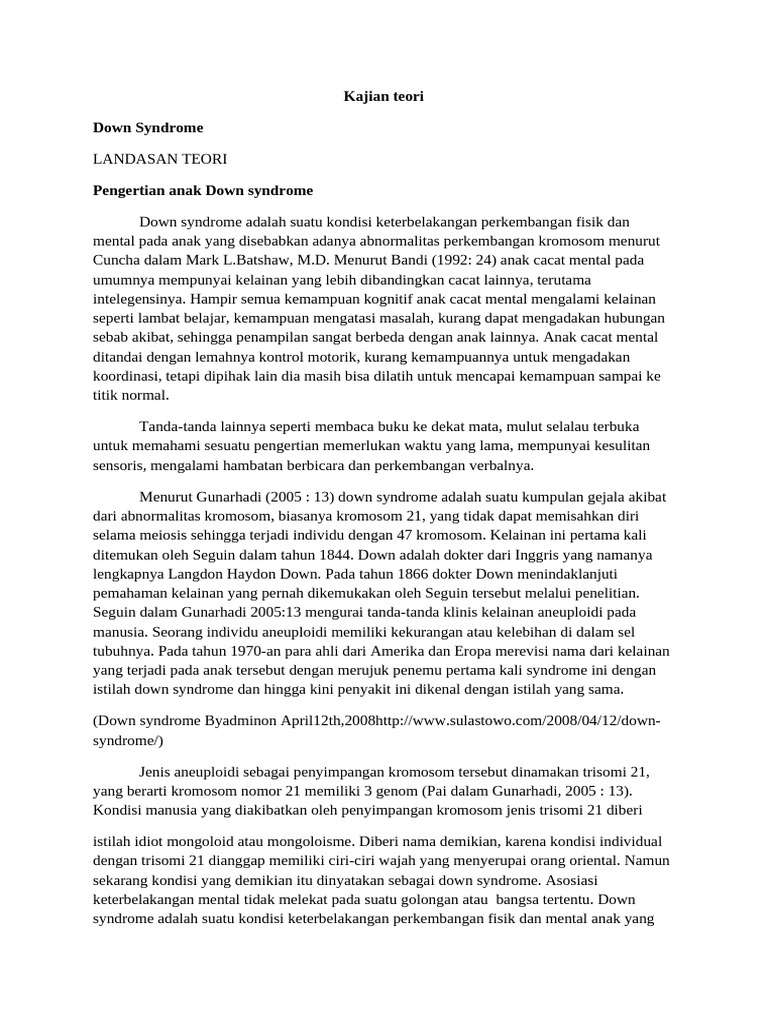 Observasi SLB Okta | PDF