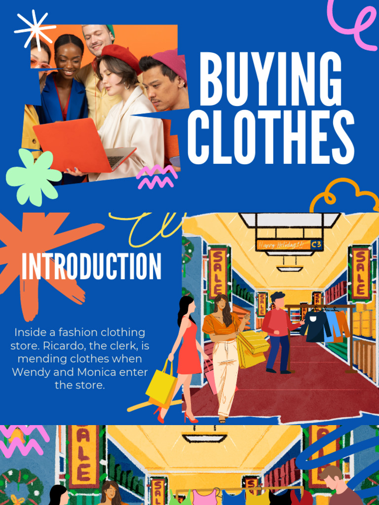 Buying Clothes | PDF