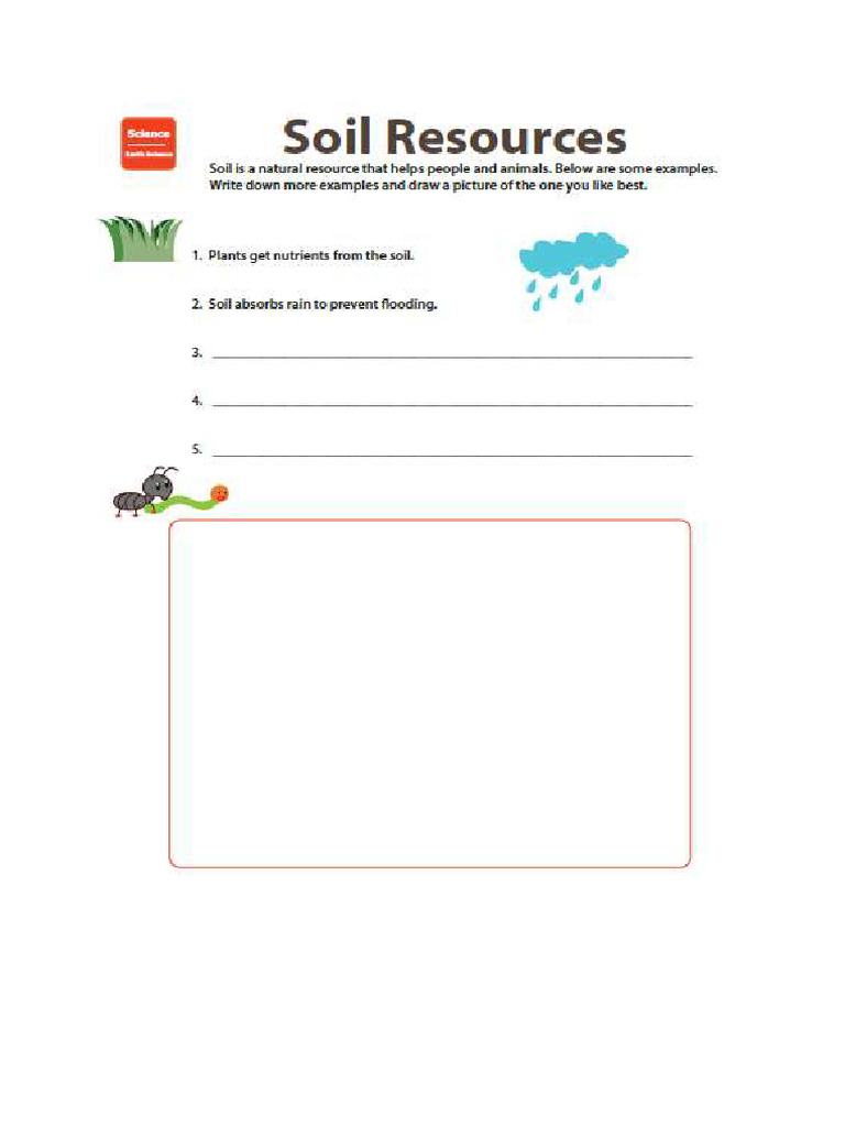 WORKSHEET NATURAL RESOURCES - Odt | PDF