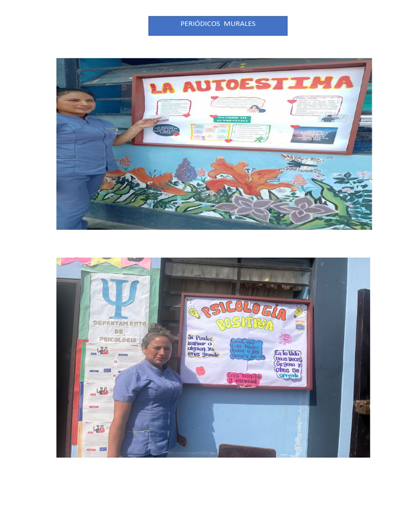 Periodico Murales para Mandar de UNIDAD | PDF