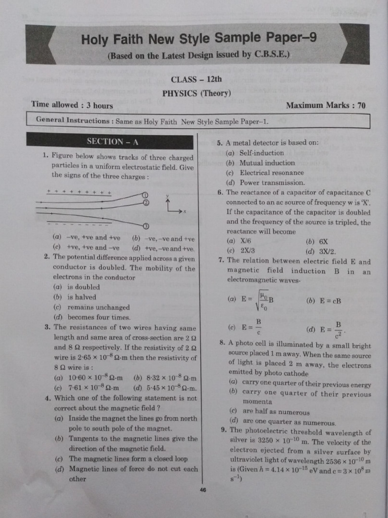 ROCKET SAMPLE PAPER 9 | PDF