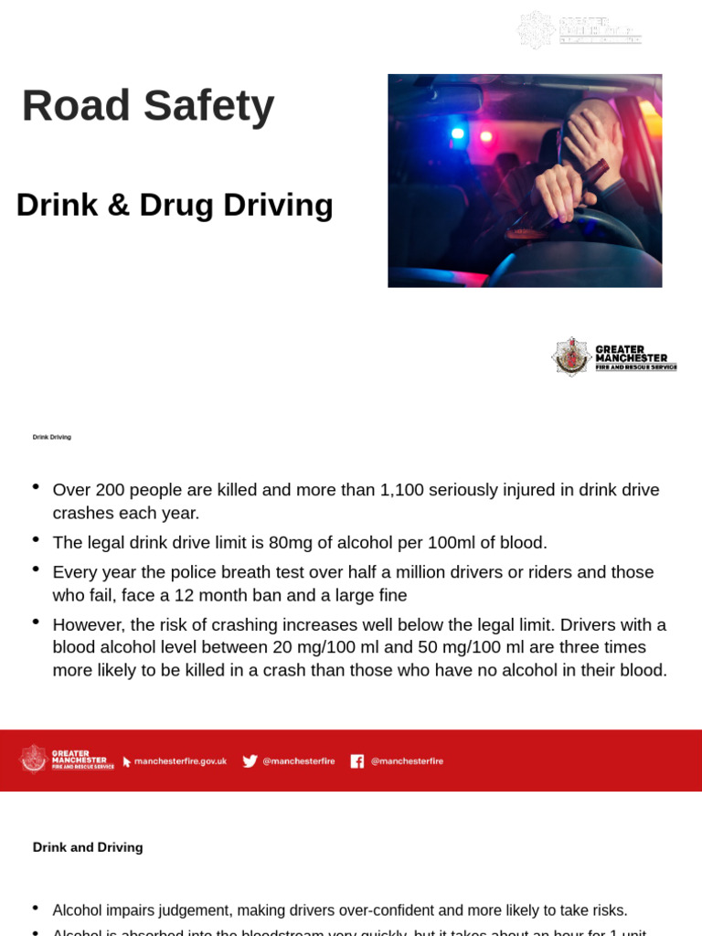Drink and Drug Driving Awareness | PDF | Driving Under The Influence ...