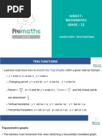 2026 Mathematics ATP Grade 12 | PDF | Function (Mathematics) | Mathematics