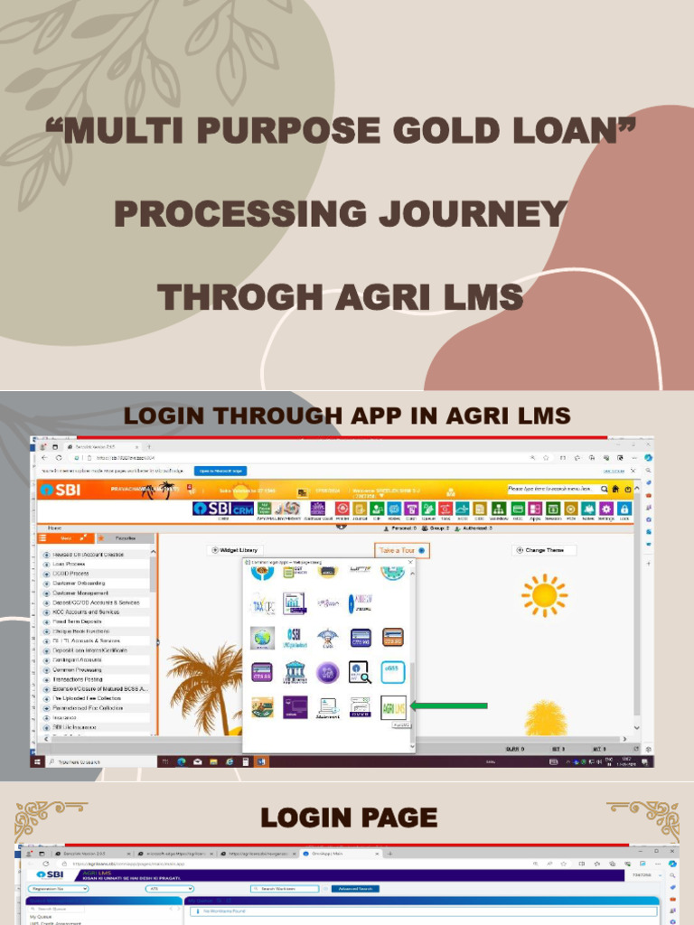 Agri Lms - Multi Purpose Gold Loan | PDF | System Software | Computing