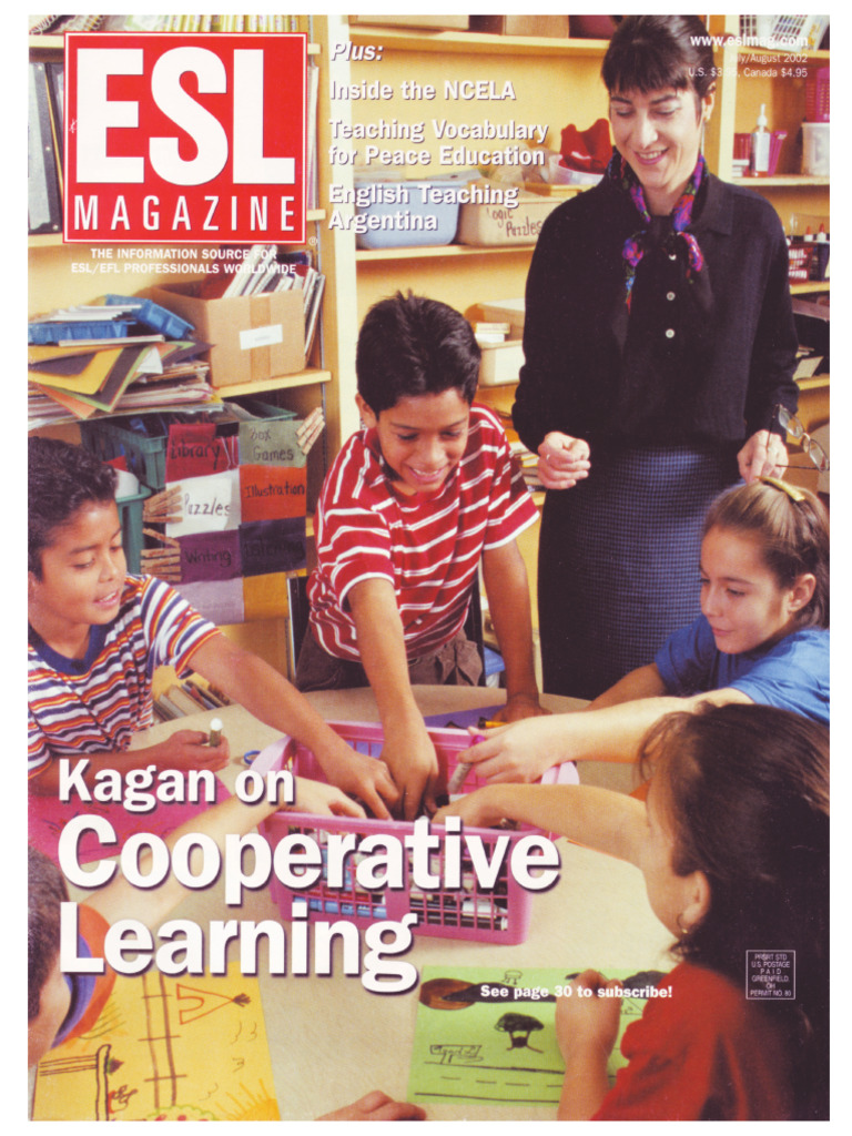 ESL Magazine Kagan Structures For ELL | PDF