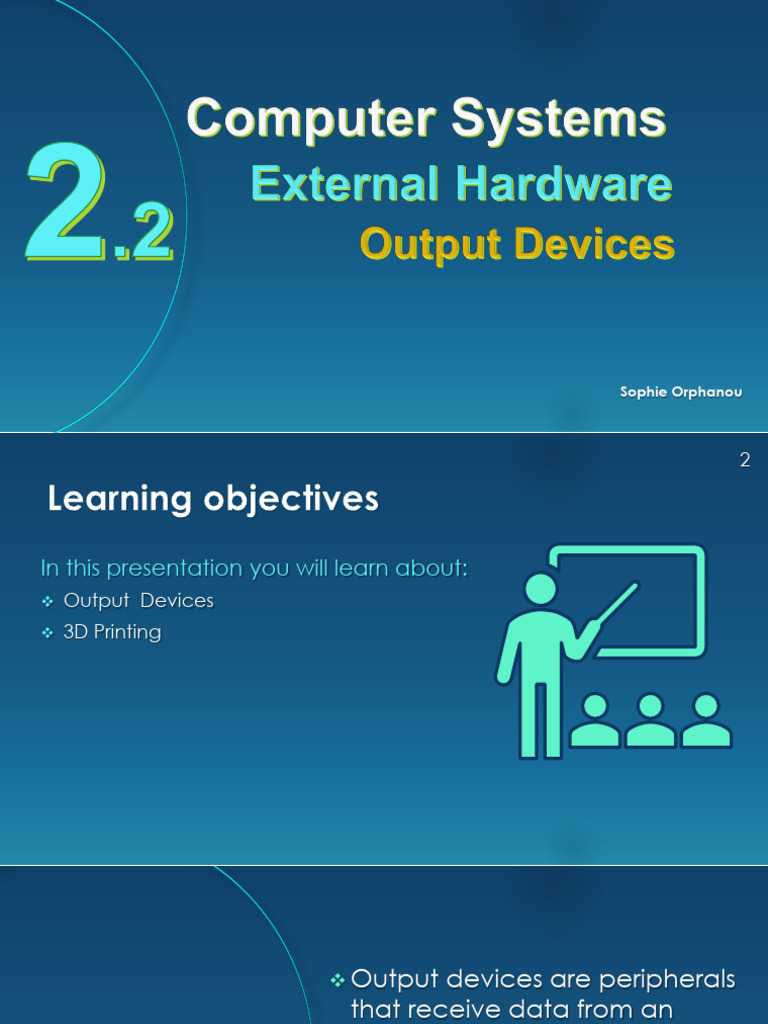 Understanding 3D Printer Outputs | PDF | 3 D Printing | Secondary ...