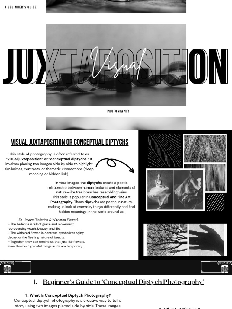 Visual Juxtaposition PPT - Ayushi PDF | PDF | Feeling