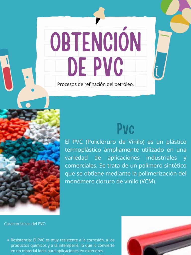 Practica3. Obtención de PVC | PDF