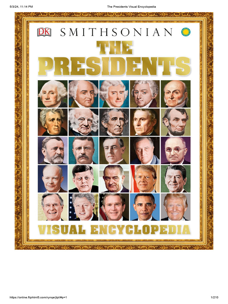 The Presidents - A Visual Encyclopedia | PDF