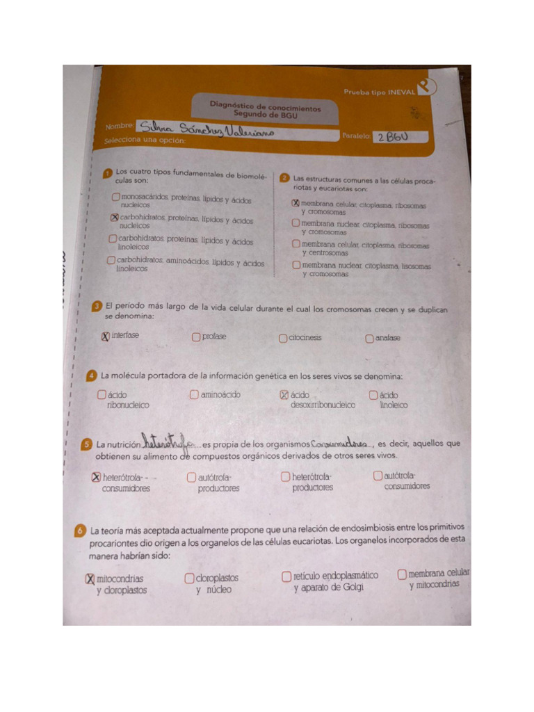 Libro de Biologia 2do BGU_1 | PDF