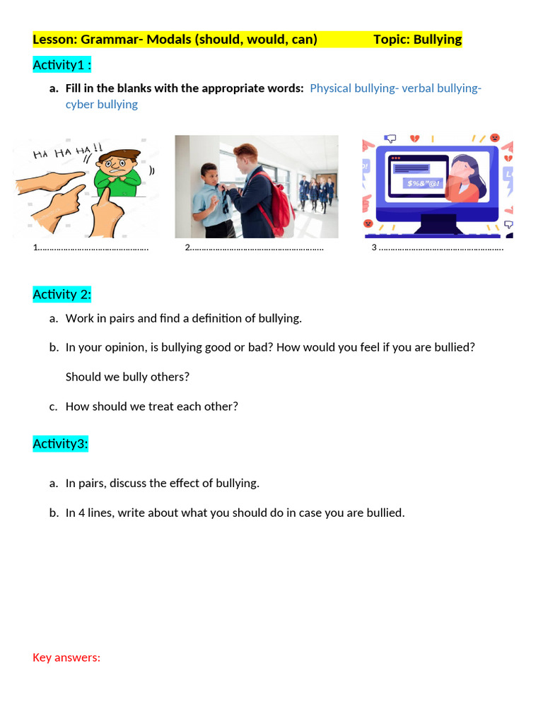 Understanding Bullying and Its Effects | PDF