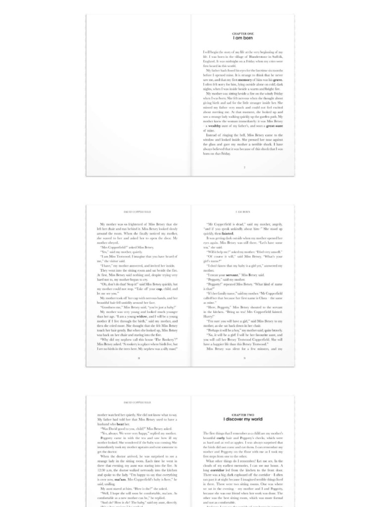 David Copperfield PDF Penguin Readers | PDF