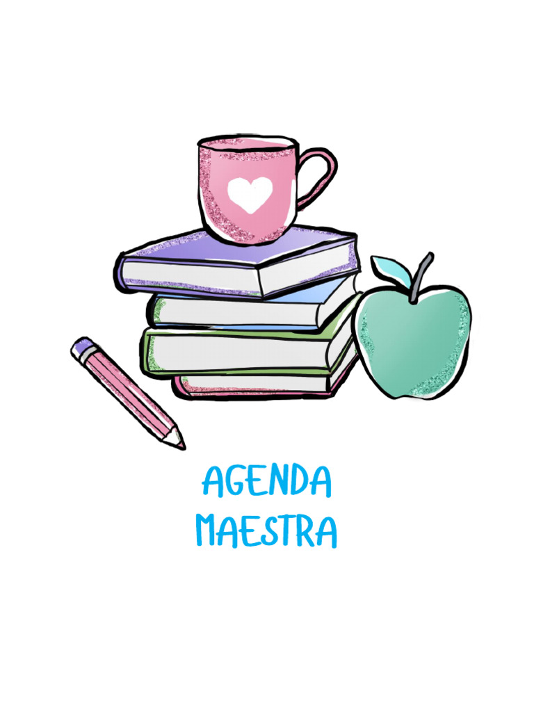 Agenda Docente 23-24 Editada | PDF