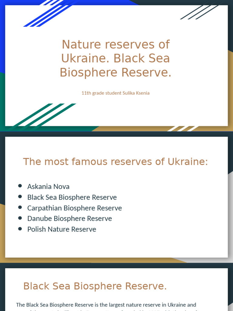 Nature Reserves of Ukraine | PDF | Organisms | Earth Sciences