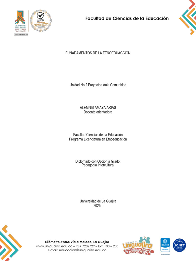 Proyecto Aula Comunidad Alemnis | PDF | Evaluación | Enseñando