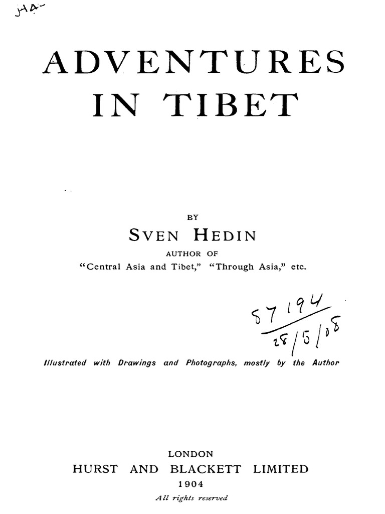 Adventures in Tibet | PDF
