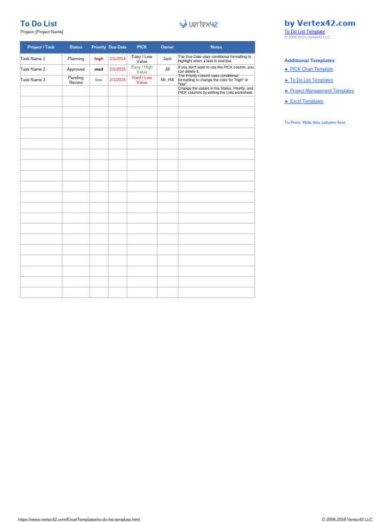 قائمة المهام اليومية اكسل | PDF | Spreadsheet Software | Incremental Computing