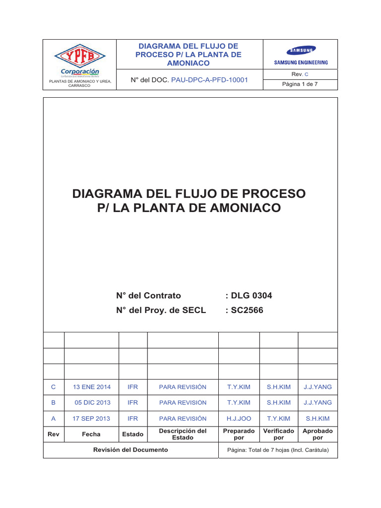 (PAU-DPC-A-PFD-10001 Rev.c) PAU-DPC-A-PFD-10001 - C PROCESS FLOW ...