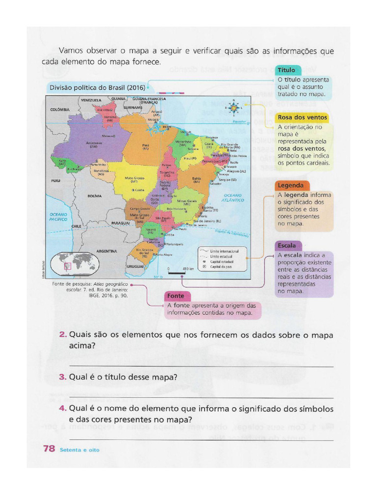 Mapas | PDF