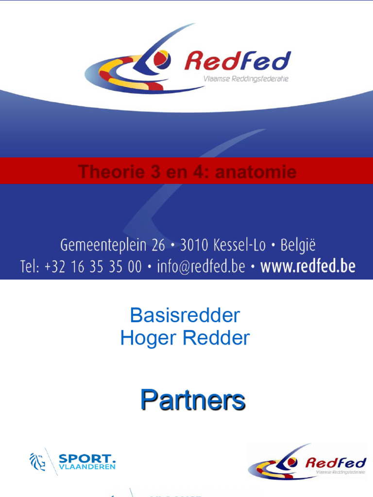 Theorie 3-4 Anatomie | PDF