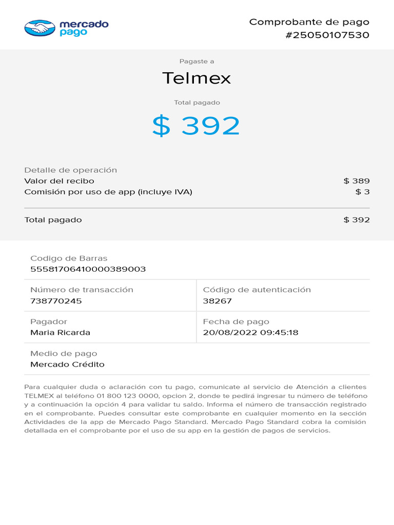 2022 08 20 Receipt | PDF