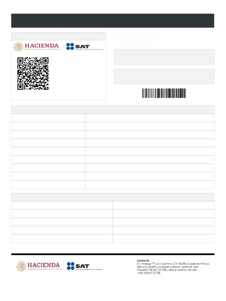 Constancia de Situacion Fiscal EDWARD NOE SILVA AJUECH | PDF | Gobierno