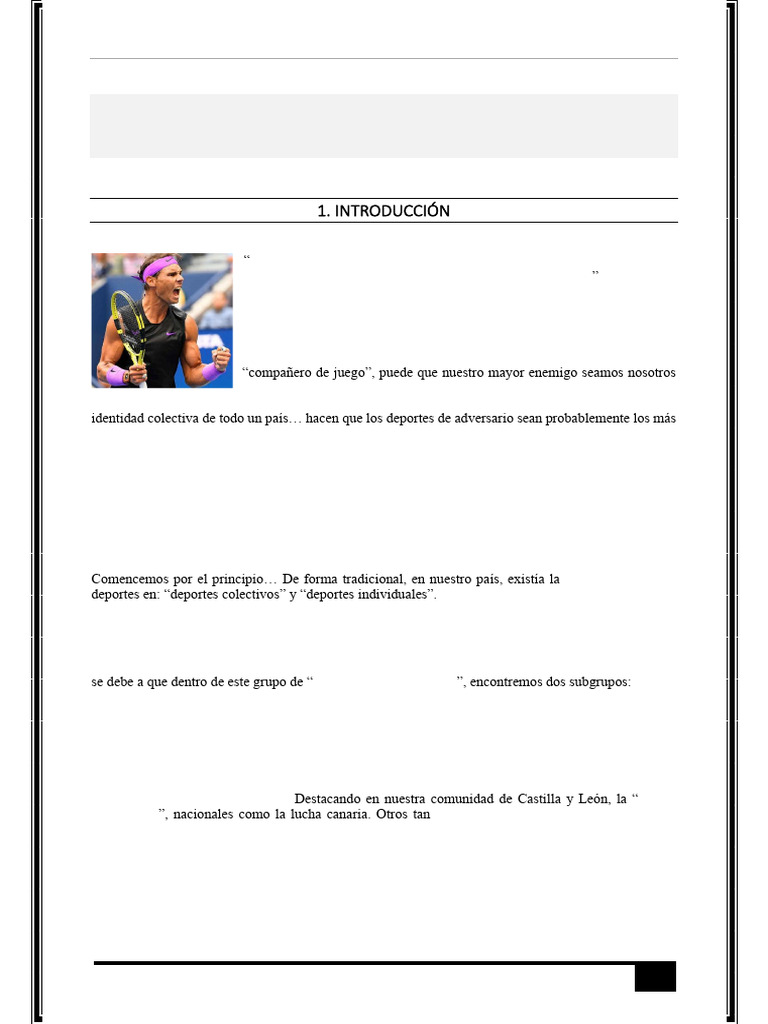 Tema 4. Los Deportes de Raqueta Como Deportes de Adversario | PDF ...