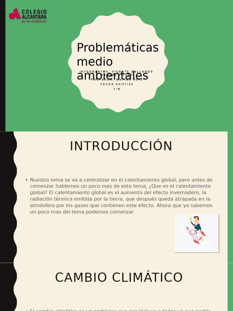 Calentamiento de La Sal | PDF